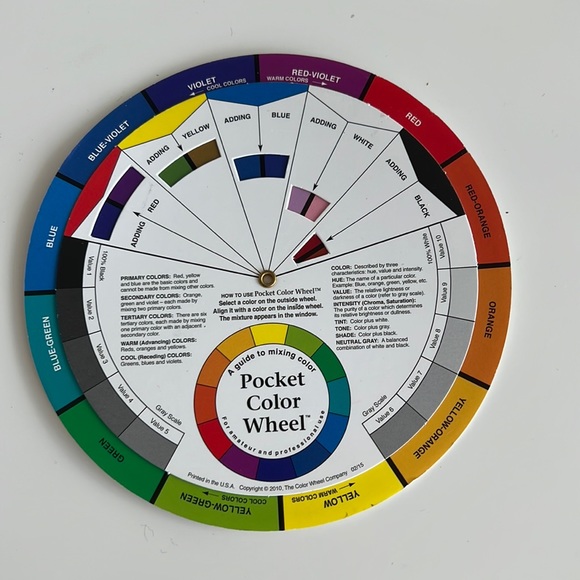 Design | Pocket Color Wheel | Poshmark
